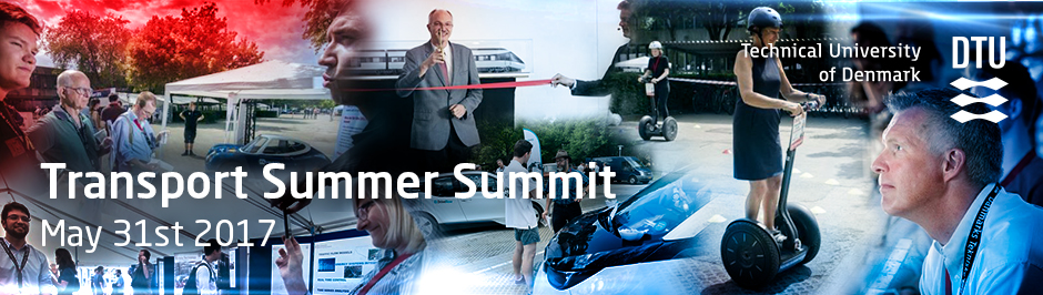 Transport Summer Summit: Forskningen, fremtiden og internationale ...