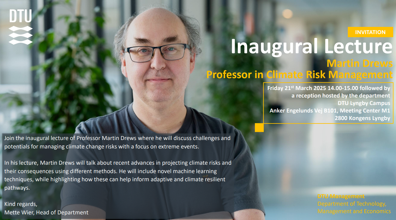 Inaugural lecture