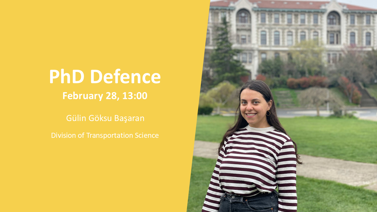 PhD Defence Gülin Göksu Başaran