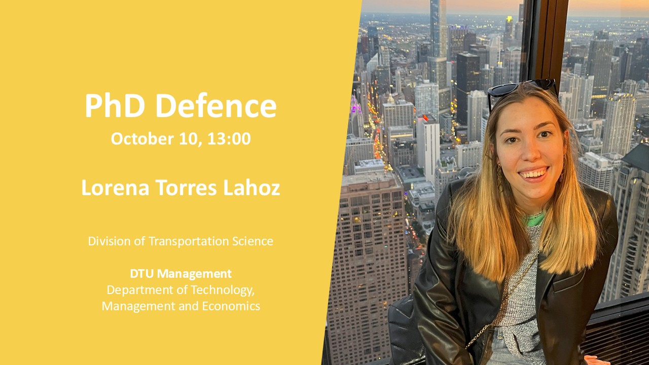 PhD Defence Lorena Torres Lahoz
